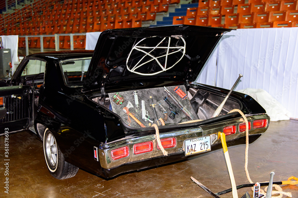Supernatural Impala Trunk