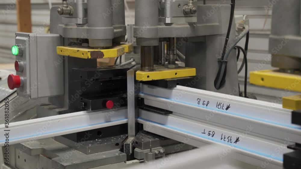 4K. The welding process window of PVC profile. Production technology of ...