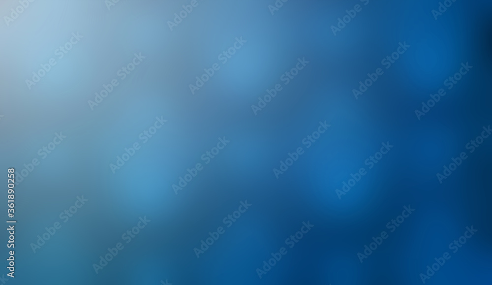 Abstract background, blue gradient, circle, shadow light used in ...