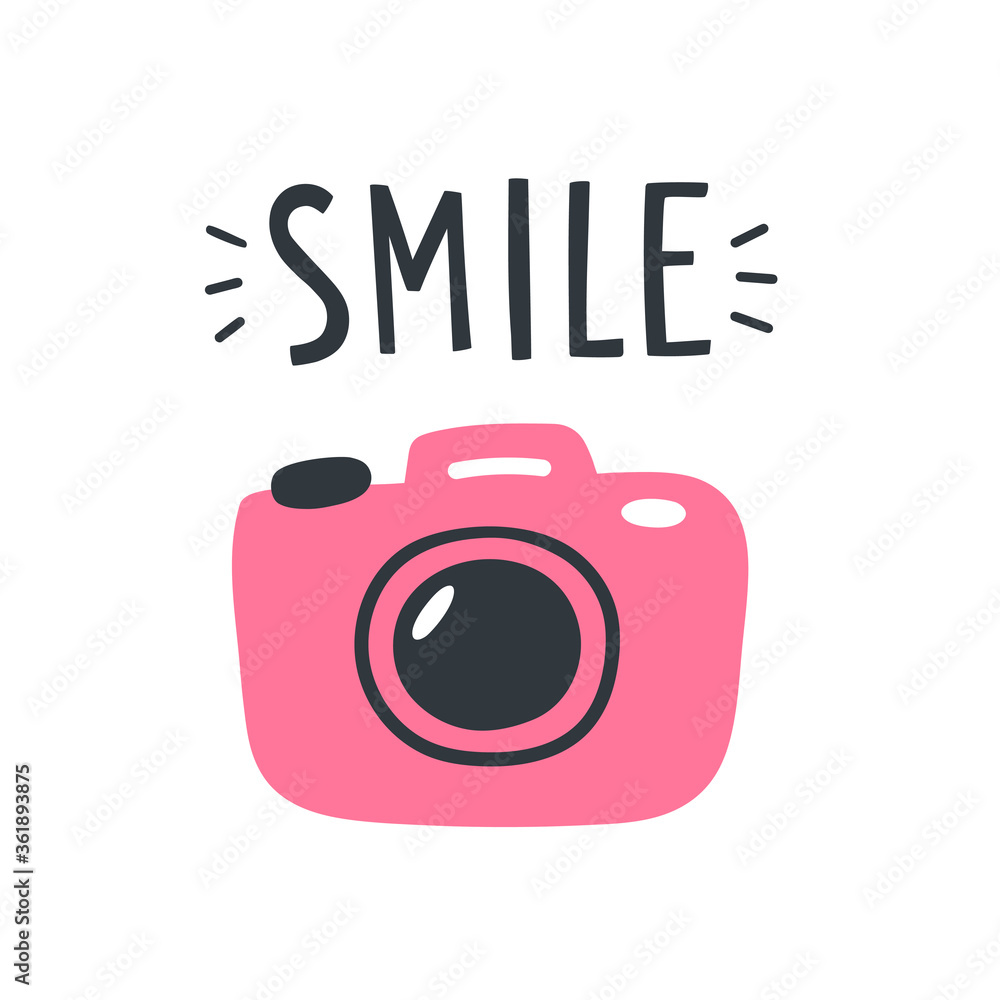 Smile For The Camera Clip Art