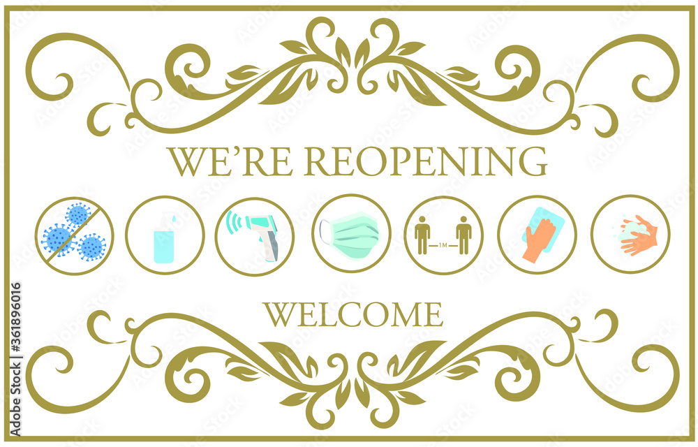 REOPENING text and practical prevention tips for the prevention of ...