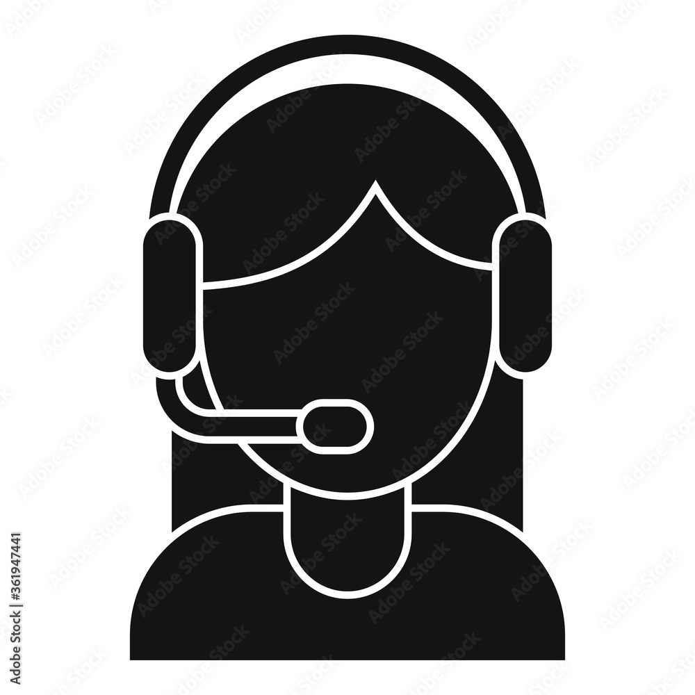 Call Center Icon Vector