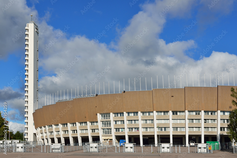 Helsinki Olympic Stadium was completed on 12 June 1938. Stadium has ...