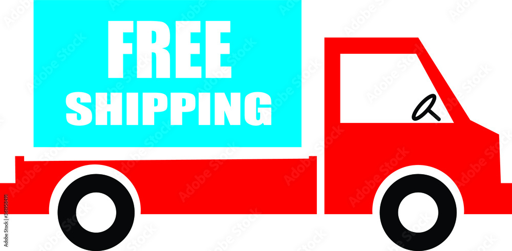 Free delivery vector image Software - Illustrator Transparent ...