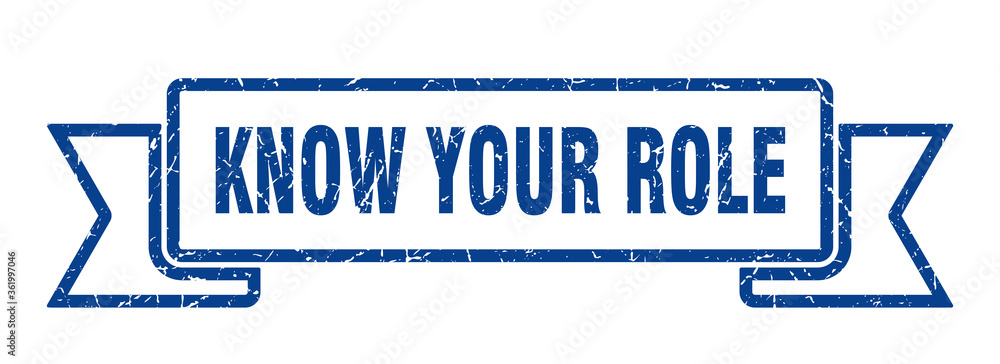 know your role ribbon. know your role grunge band sign. know your role ...