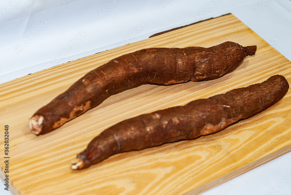 food, brown, vegetable, cassava, tapioca, tropical, roots, maniok ...