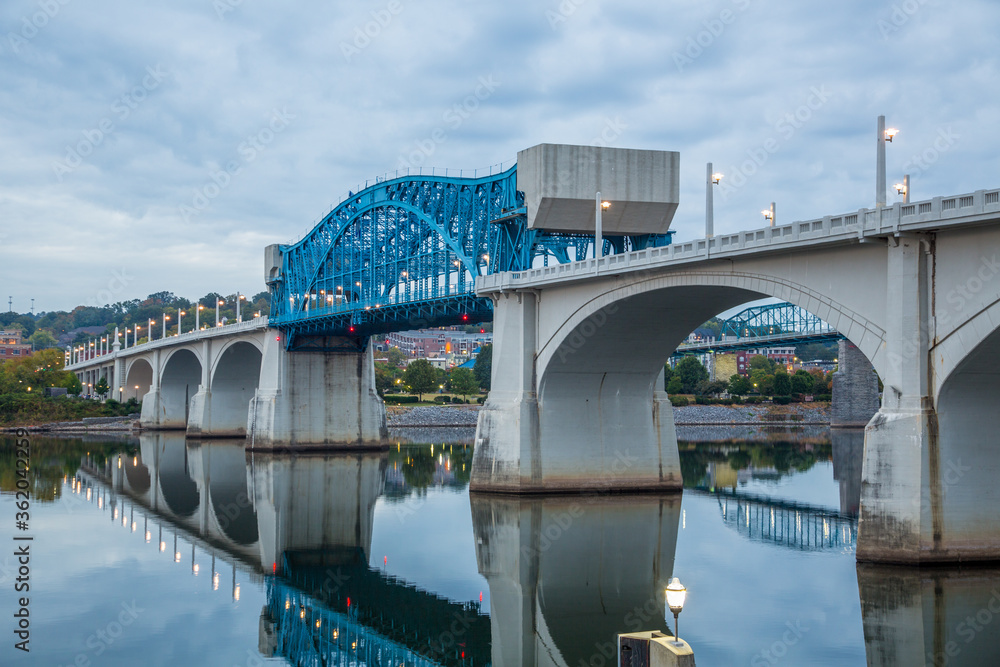 Poster The Market Street Bridge (also John Ross Bridge) is a bascule ...