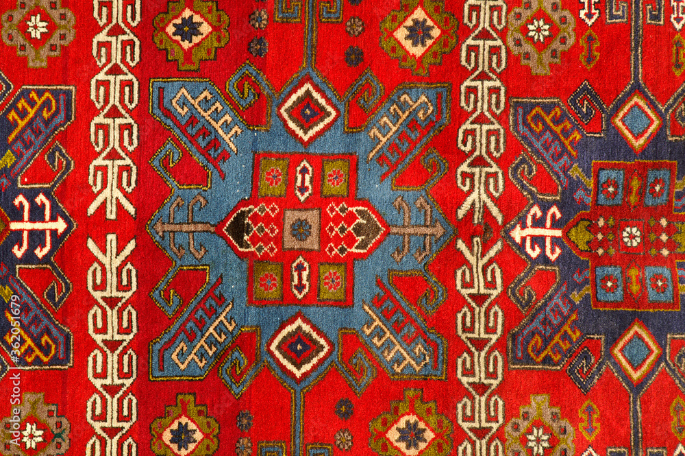 Turkish carpet Stock Photo | Adobe Stock