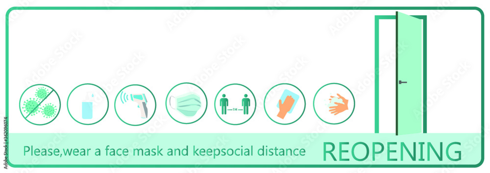 REOPENING text and practical prevention tips for the prevention of ...