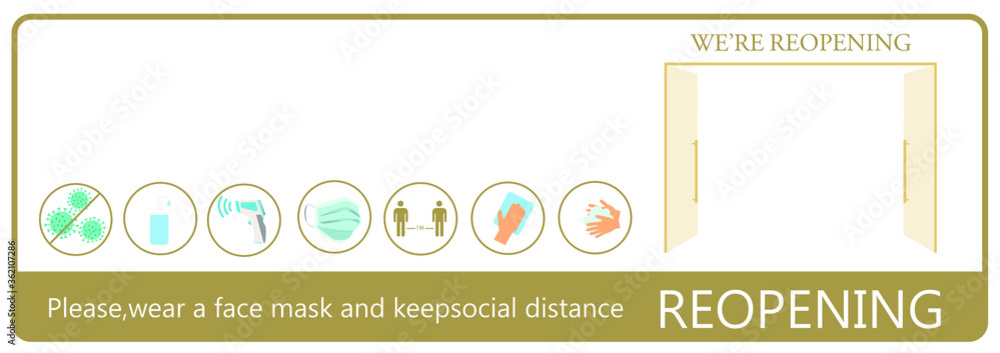 REOPENING text and practical prevention tips for the prevention of ...