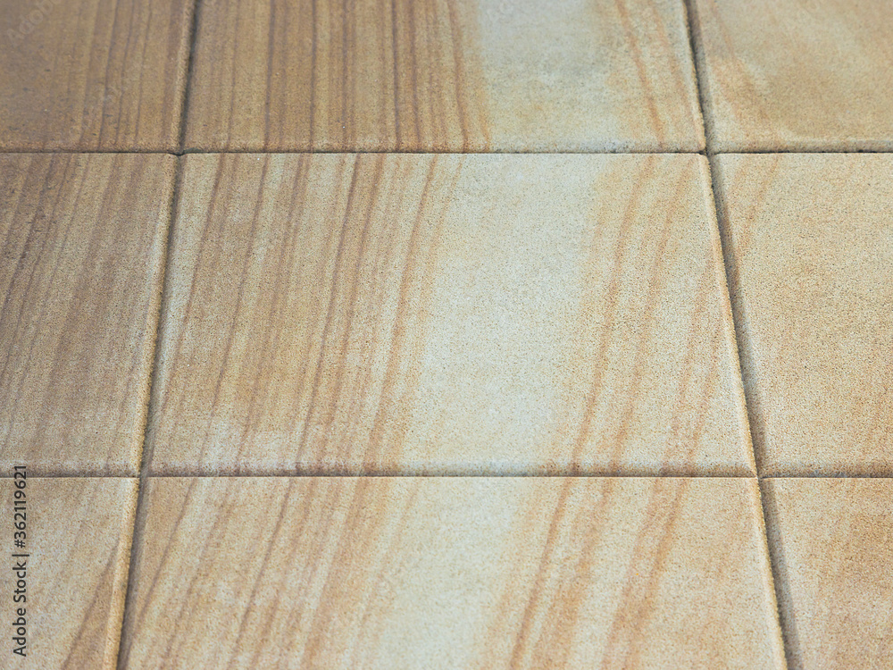 Beautiful details of a sandstone tile texture background. Stock Photo ...