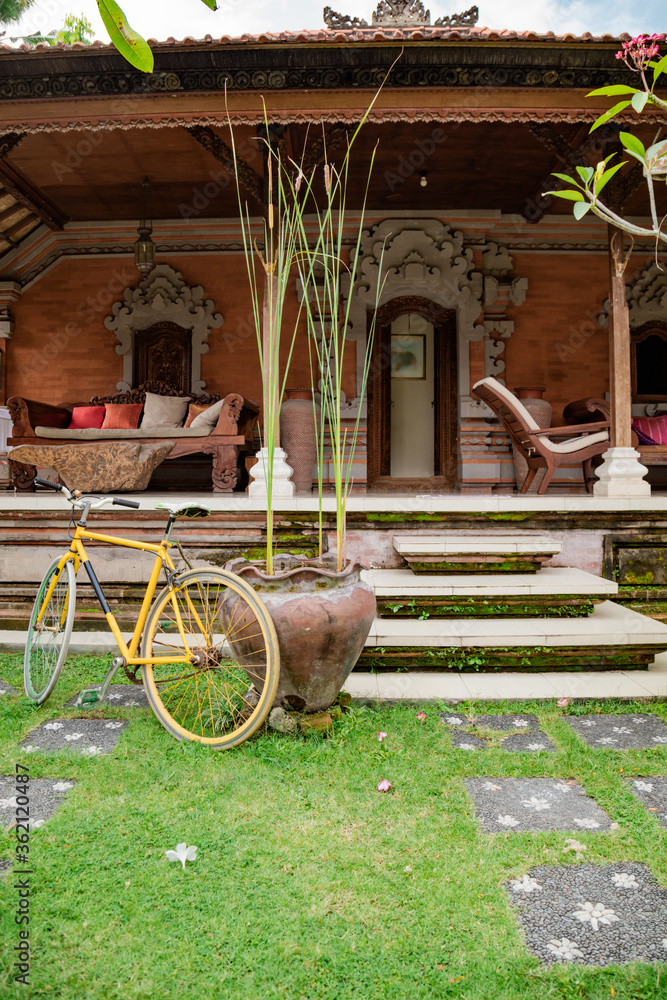 Balinese Compound House