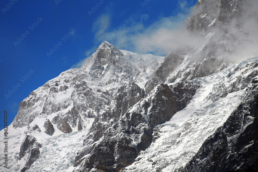 Kedarnath (Kedar Dome) is a mountain in the Gangotri Group of peaks in ...