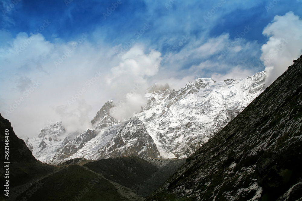 Kedarnath (Kedar Dome) is a mountain in the Gangotri Group of peaks in ...