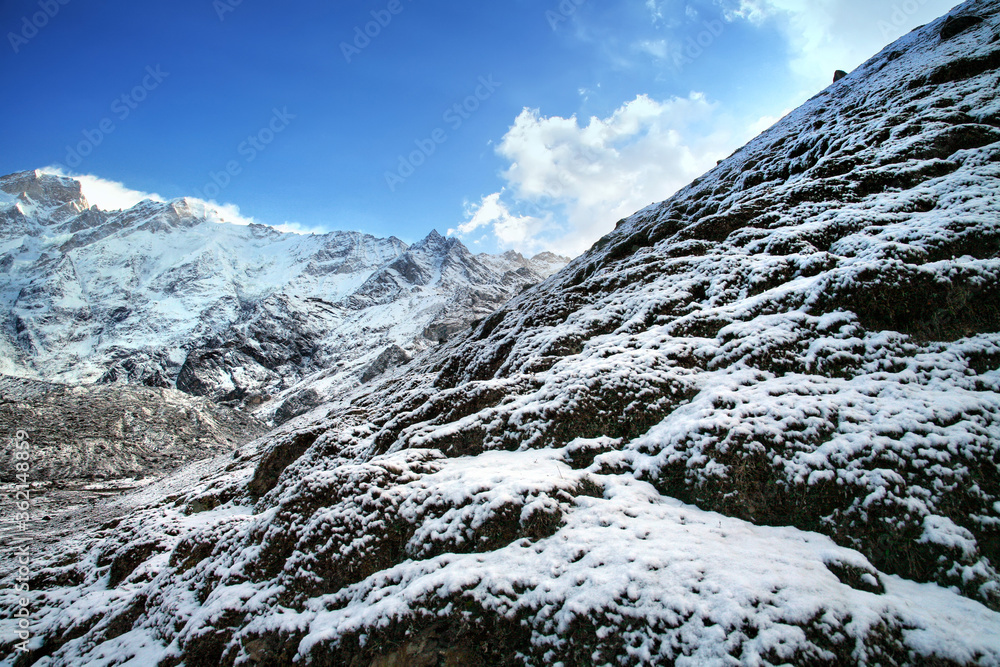 Kedarnath (Kedar Dome) is a mountain in the Gangotri Group of peaks in ...