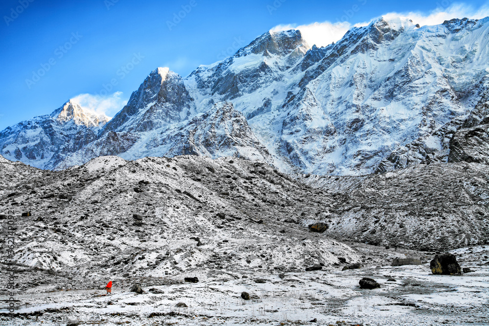Kedarnath (Kedar Dome) is a mountain in the Gangotri Group of peaks in ...