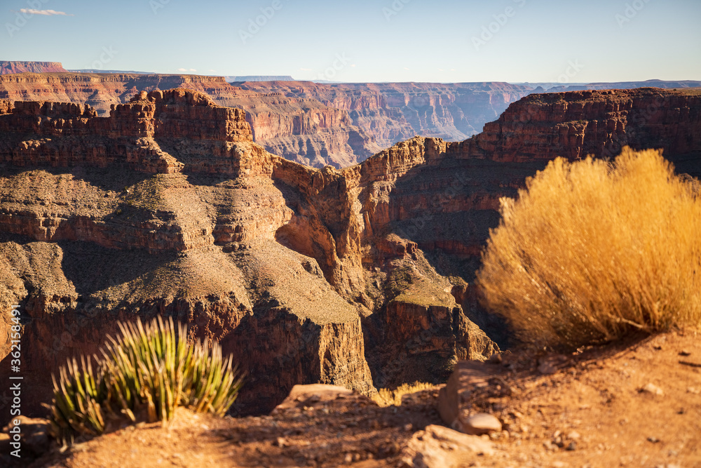Grand Canyon national Park, Western part of the Grand Canyon, Eagle ...