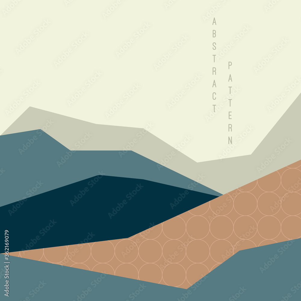 Abstract simple pattern for web banner, wallpaper, poster or business ...