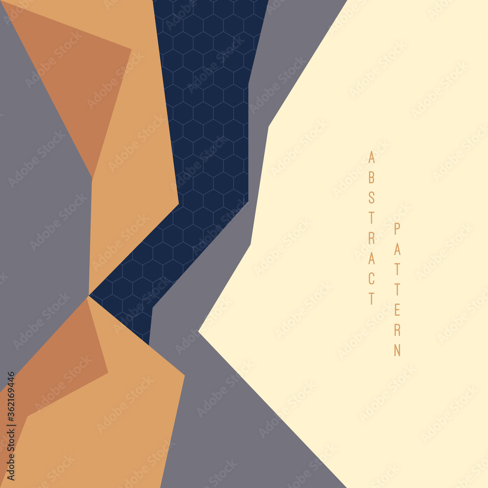 Abstract simple pattern for web banner, wallpaper, poster or business ...