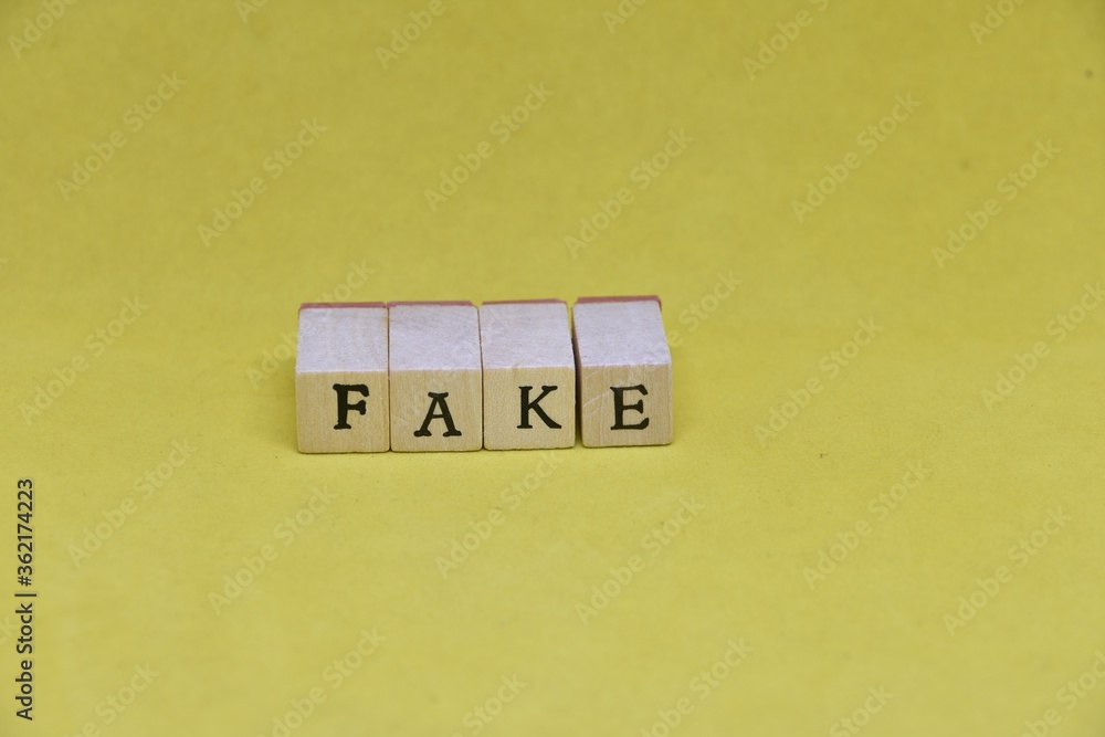 yellow post it note Fake Stock Photo | Adobe Stock