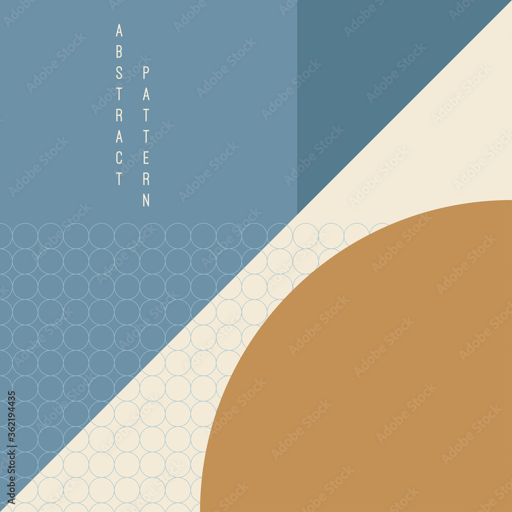 Abstract simple pattern for web banner, wallpaper, poster or business ...