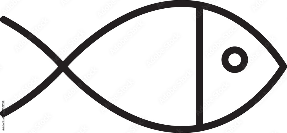Christian Fish Background