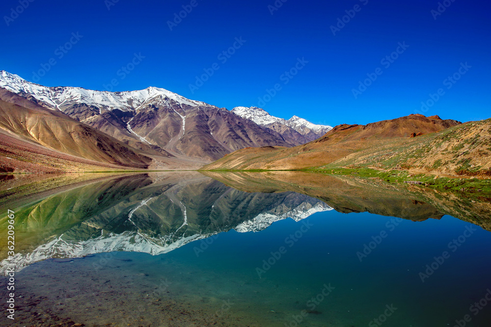Chandratal Lake is a high altitude lake in Spiti Valley, India. Also ...