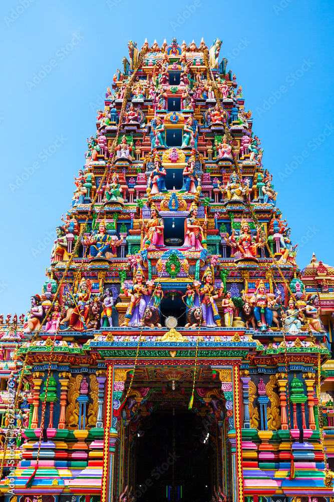 Pathirakali Amman Temple, Trincomalee Stock Photo | Adobe Stock