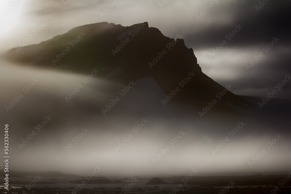 Operatic trip to the harsh Arctic for extreme travelers. Lifeless rocks ...