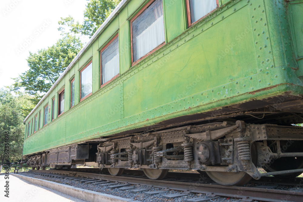 The train wagon of Stalin, Stalin Museum in Gori, Shida Kartli, Georgia ...