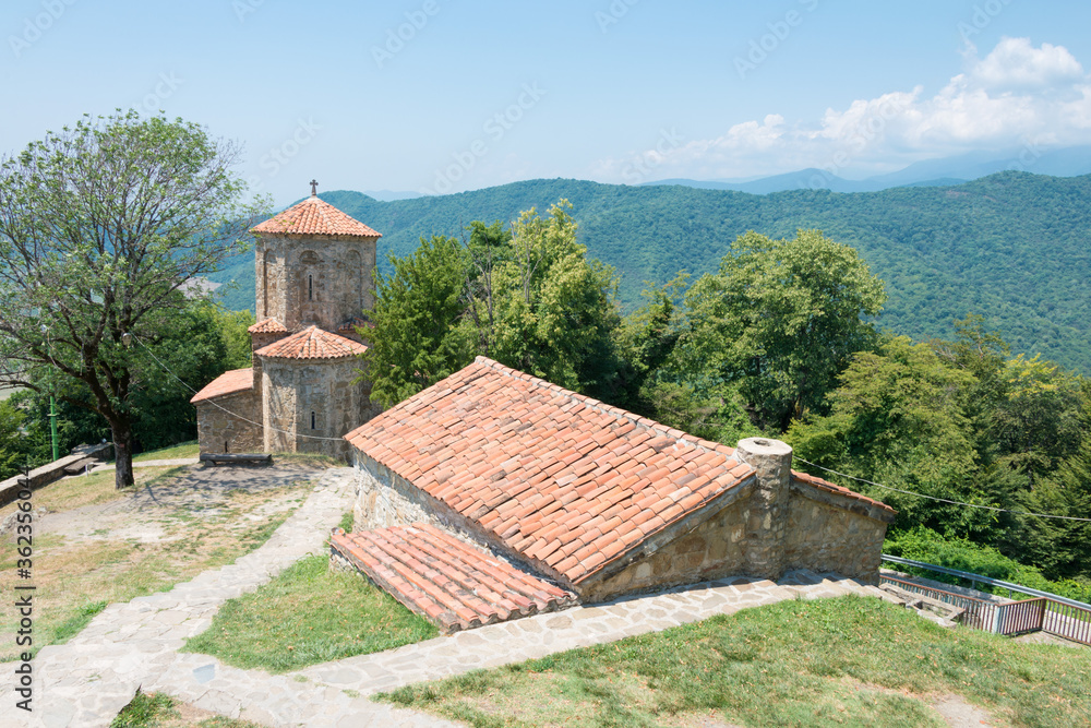 Nekresi Monastery. a famous Historic site in Kvareli, Kakheti, Georgia ...
