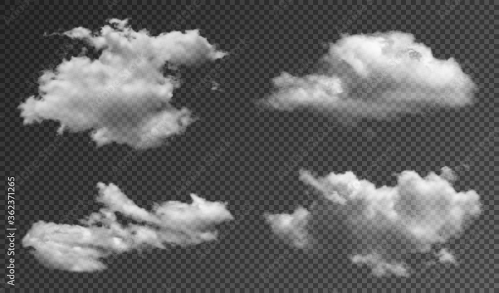 Transparent Cloud Texture