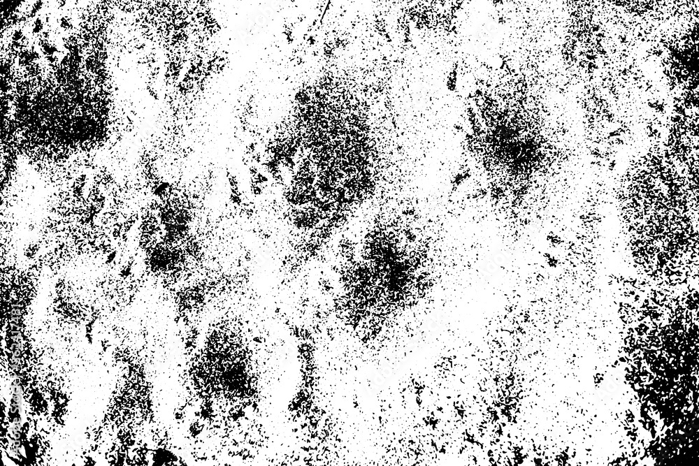 Faded sandy texture, black and white vector abstraction. Beach sand ...