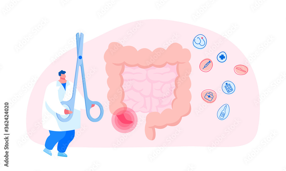 Medic Character Professional Occupation, Appendix Treatment and Aid ...