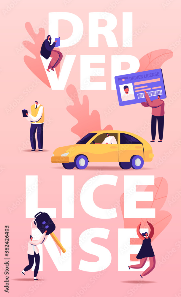 License To Drive Poster