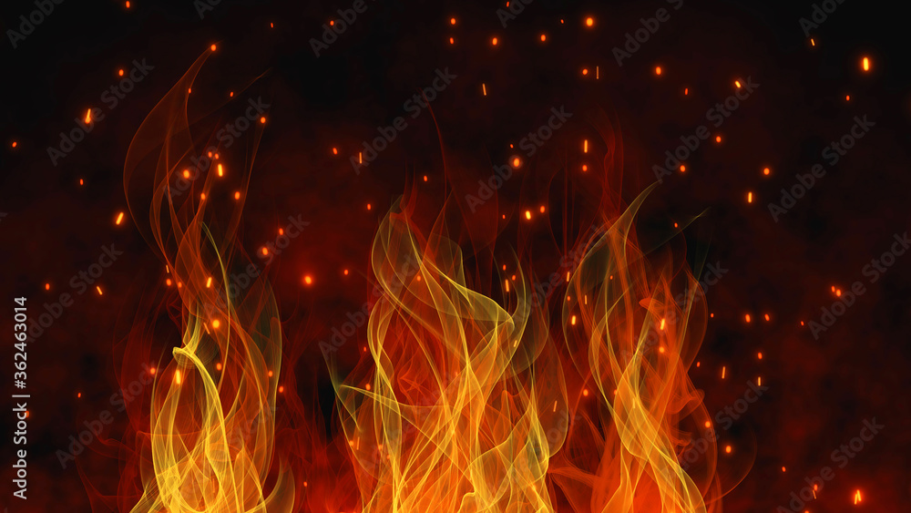 big red fire flames overlay particles texture perfect smoke fire ...