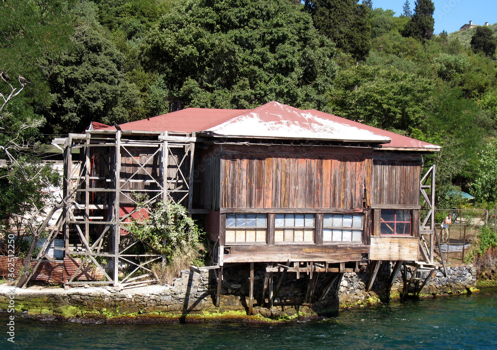 Obraz 17th century Amcazade Huseyin Pasa Yalisi (Amcade Huseyin Pasha ...