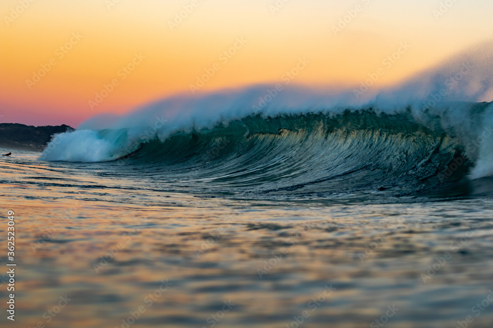 Japan Waves, the ocean in Japan is very beautiful close to Tokyo. There ...