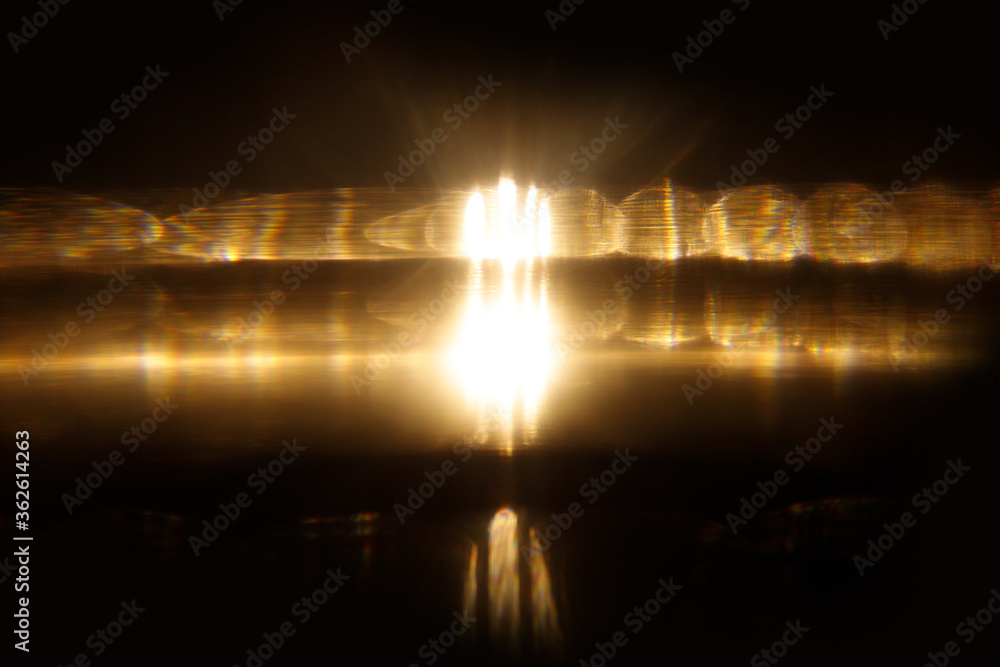 Easy to add lens flare effects for overlay designs or screen blending ...