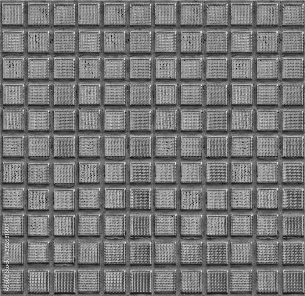 Metal tile texture background. Stock Photo | Adobe Stock