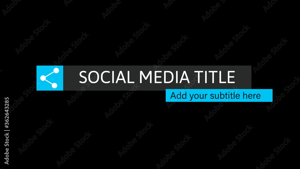 Share Social Media Stock Template | Adobe Stock