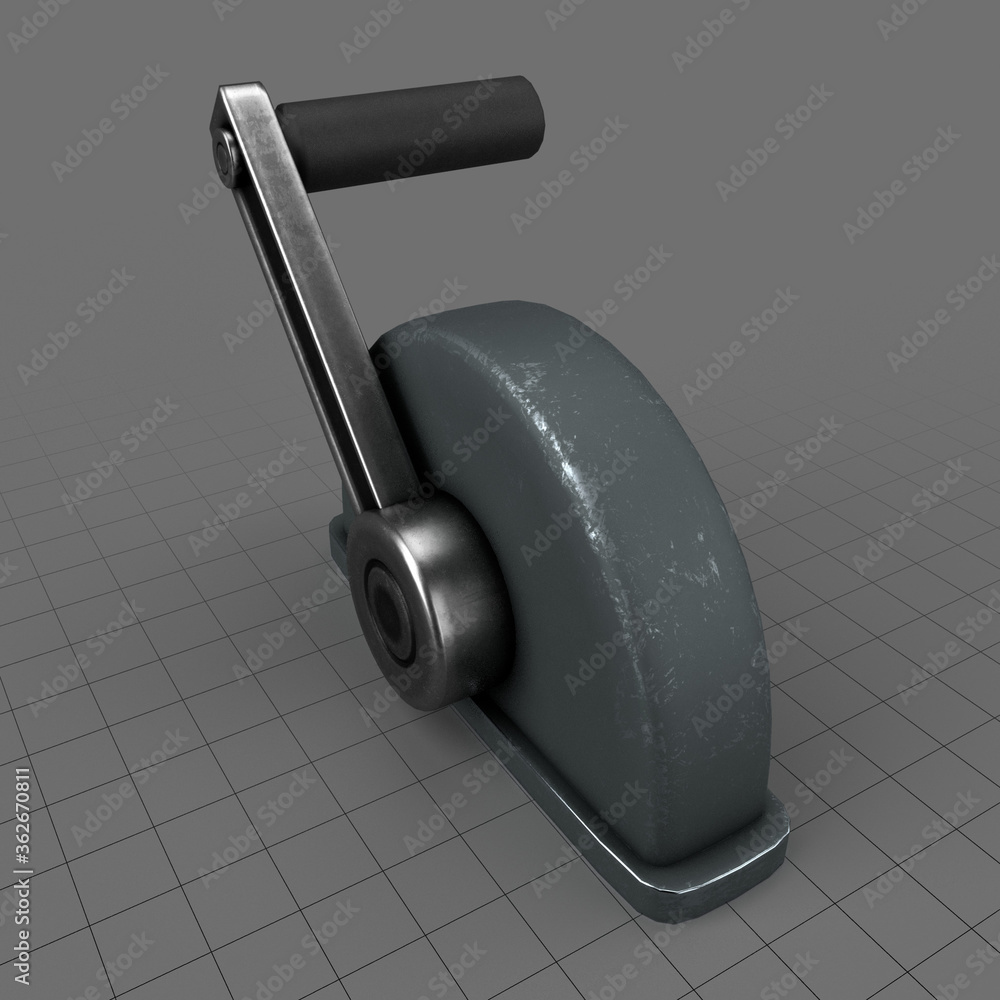 Lever Stock 3D asset | Adobe Stock