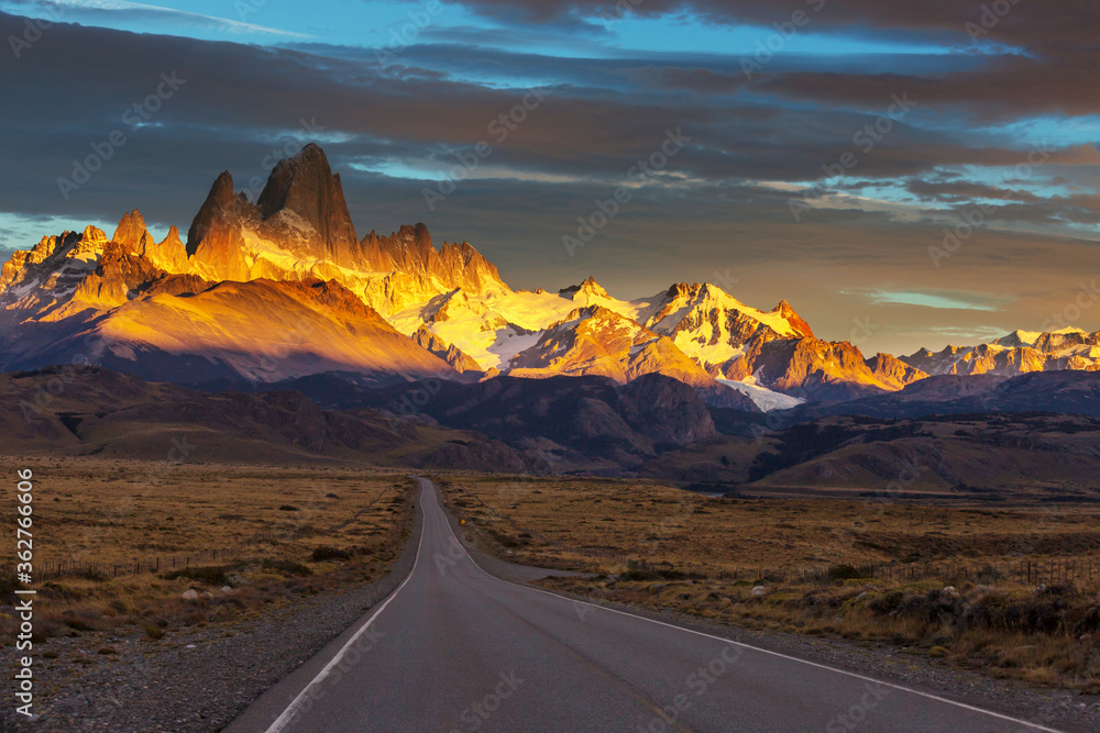 Fitz Roy Stock Photo | Adobe Stock