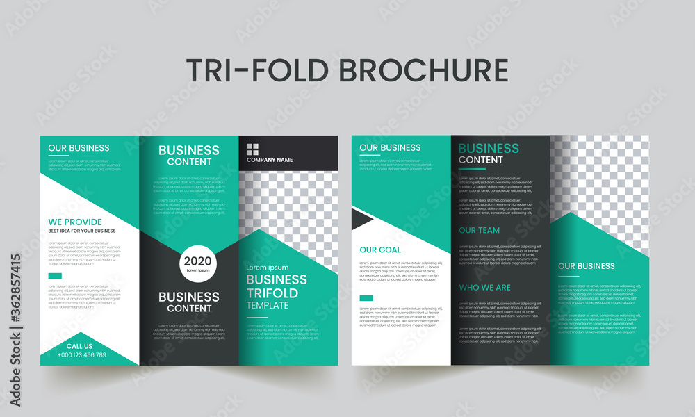 Best Business Tri Fold Brochure Templates For Your Business Modern And Best Business Tri Fold Brochure Templates For Your Business Modern And