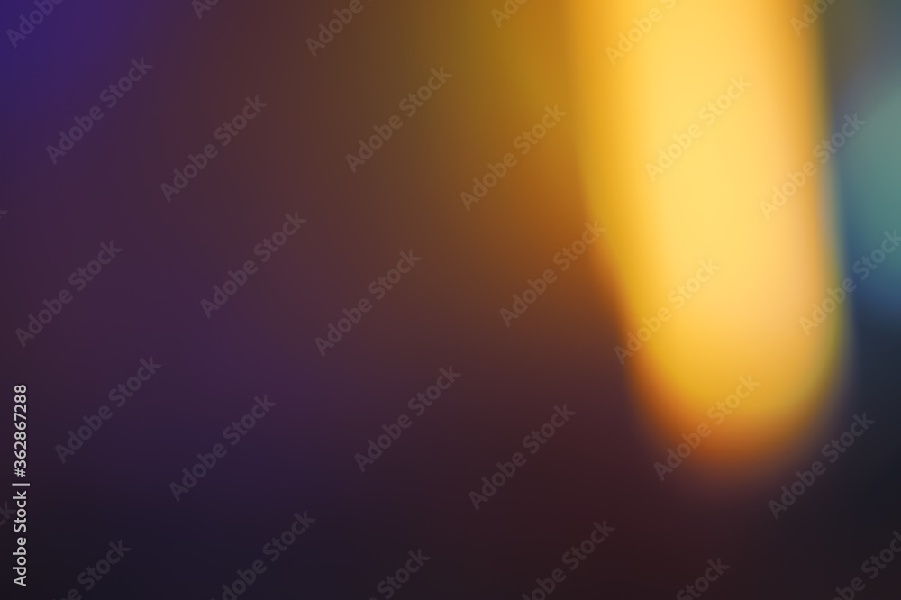 Film Burn Colored Light Leaks Photo Texture of Lens Flares for Nostagic ...