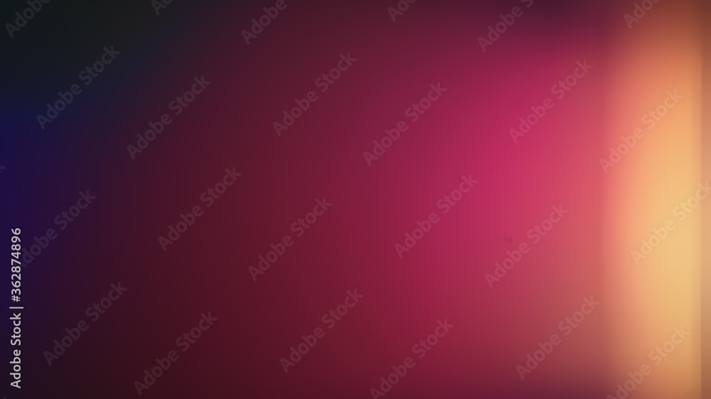 Light Leaks Photo Overlays. Film Burn Colored Texture of Lens Flares ...