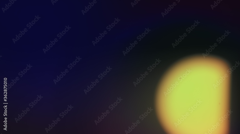 Light Leaks Photo Overlays. Film Burn Colored Texture of Lens Flares ...