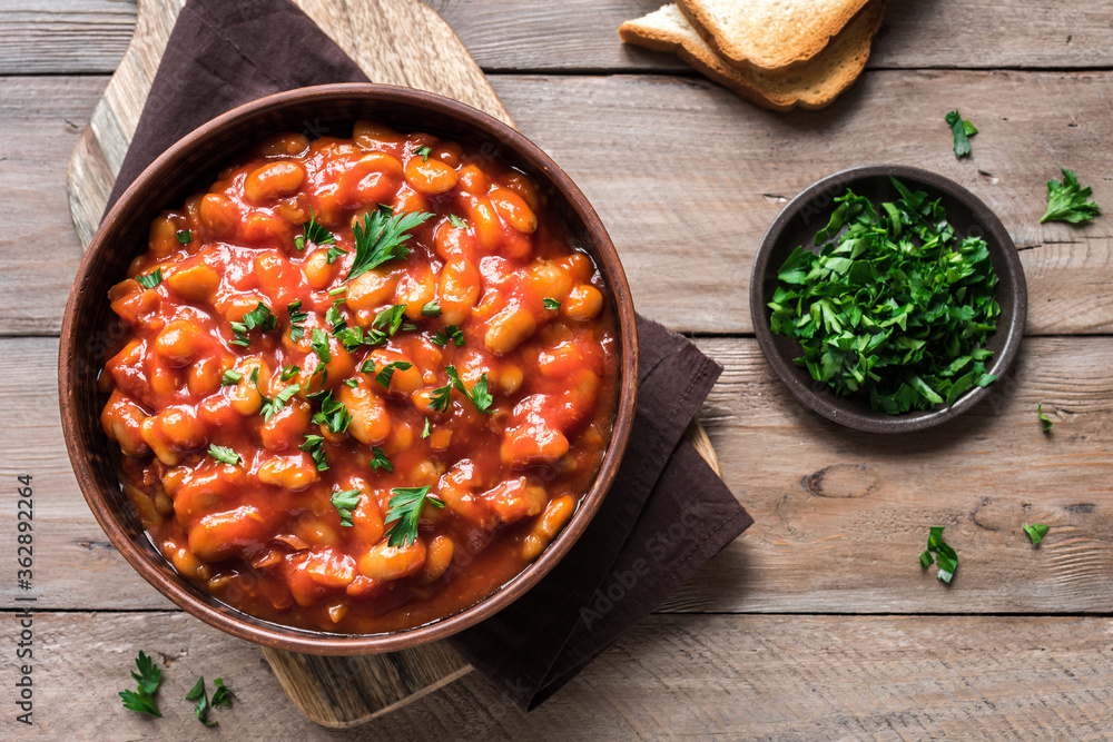 Chili Beans Stock Photo | Adobe Stock