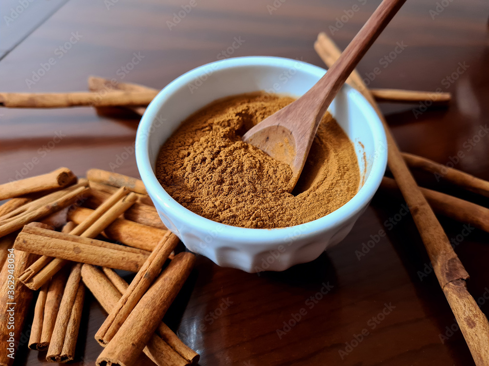 Cinnamon is a spice obtained from the inner bark of several species of ...