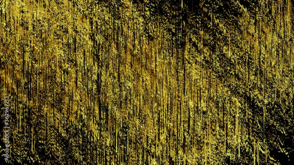 Golden liquid noise texture abstract motion background. Seamless ...